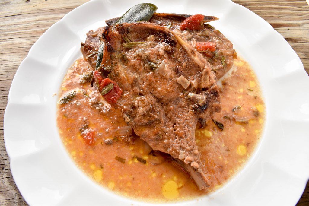 Abbacchio alla romana - Italian Spoon