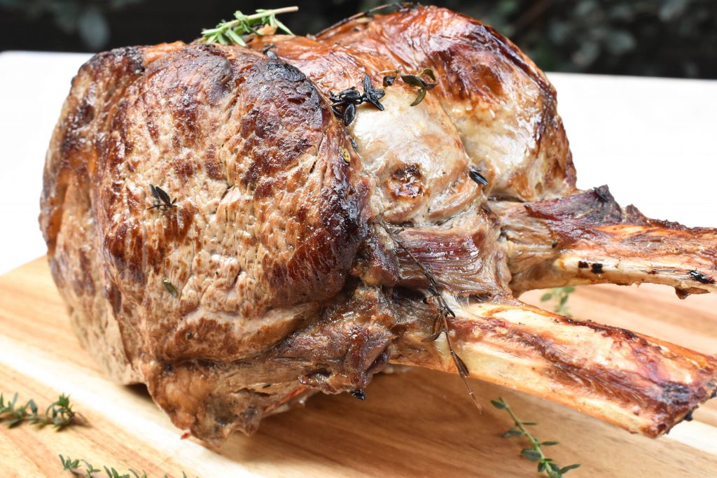 Beef rib eye roast - Italian Spoon