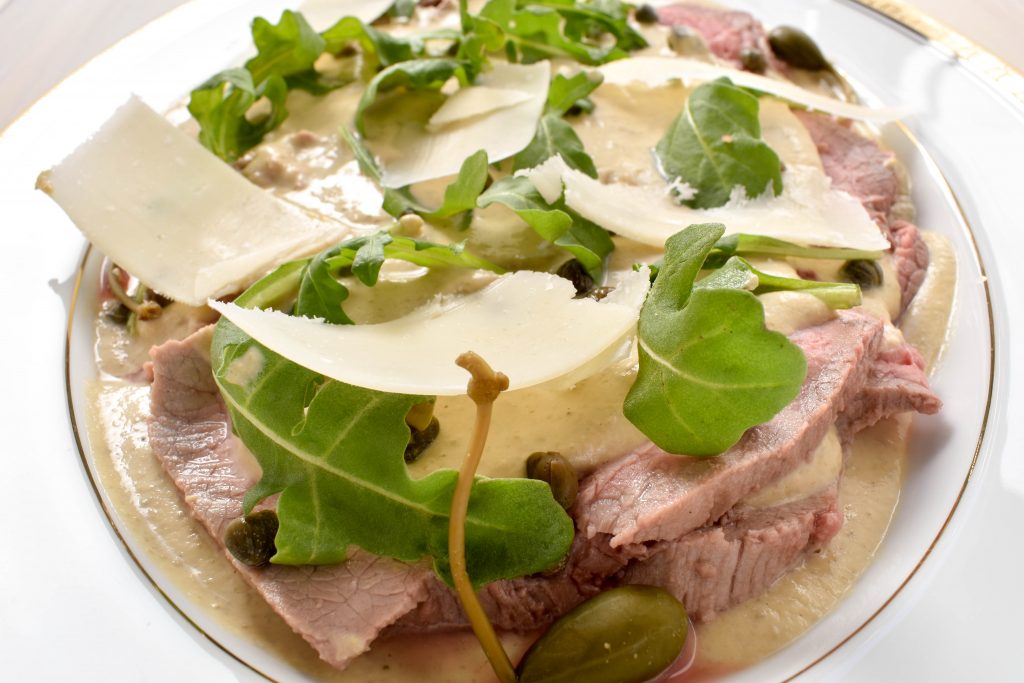 Vitello tonnato - Italian Spoon