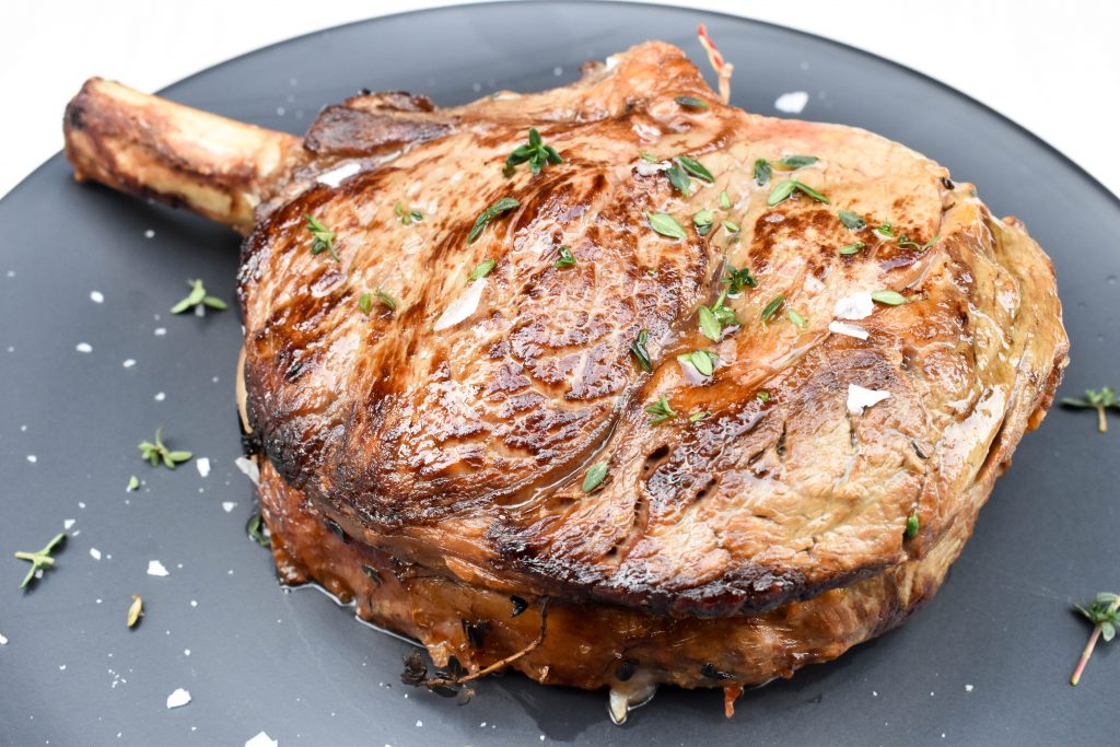 Beef rib eye steak - Italian Spoon