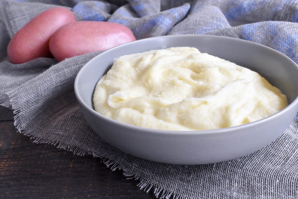 Creamy mashed potato - Italian Spoon