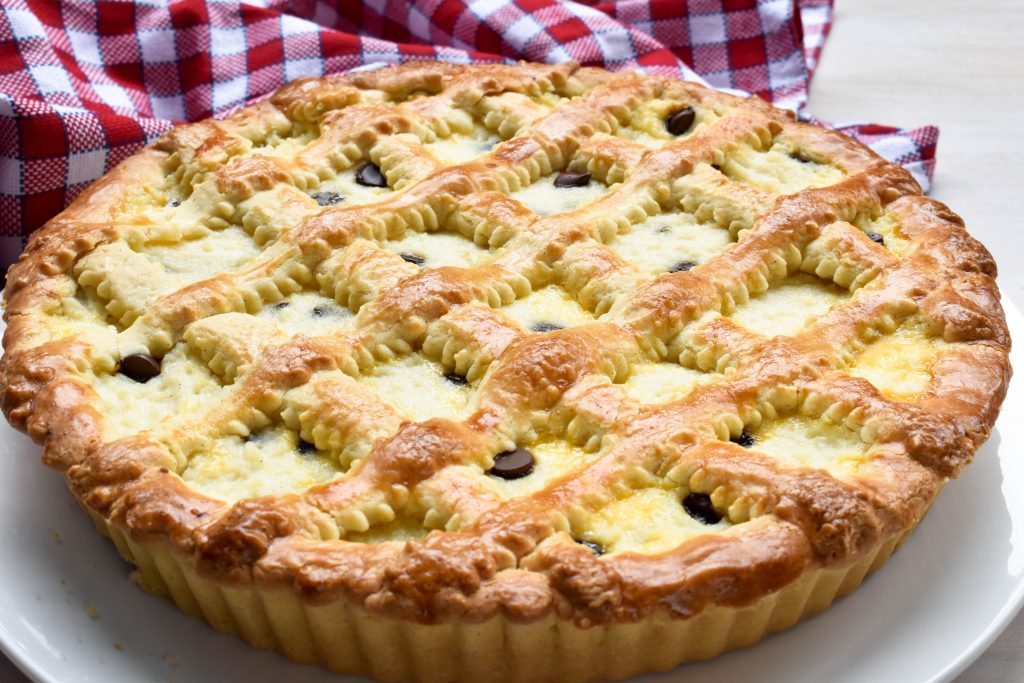 Crostata of ricotta and chocolate - Italian Spoon