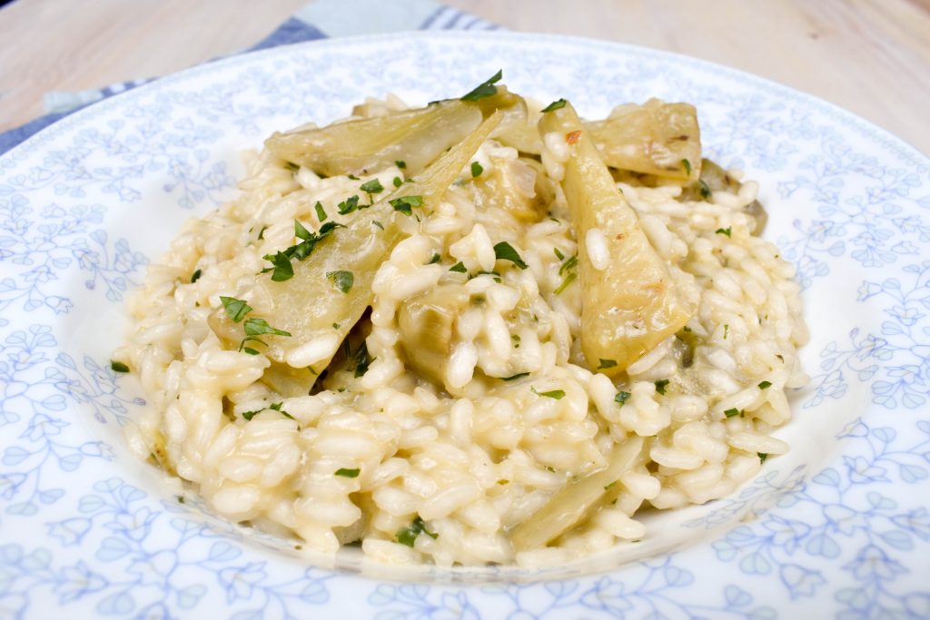 Artichoke Risotto | Italian Spoon