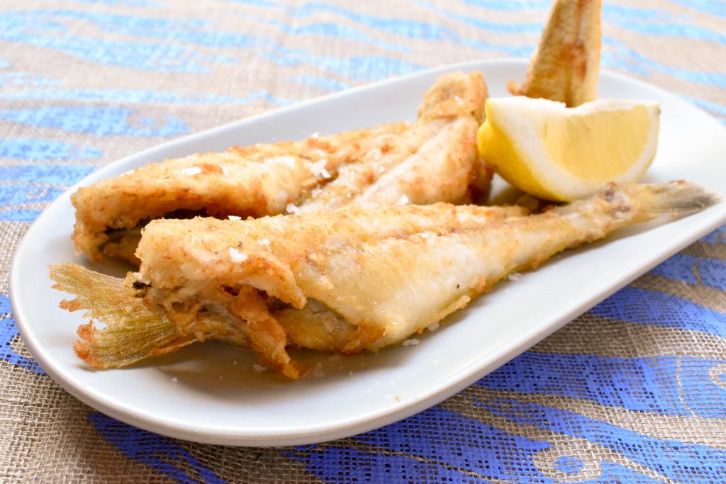 Pan fried silver whiting - Italian Spoon