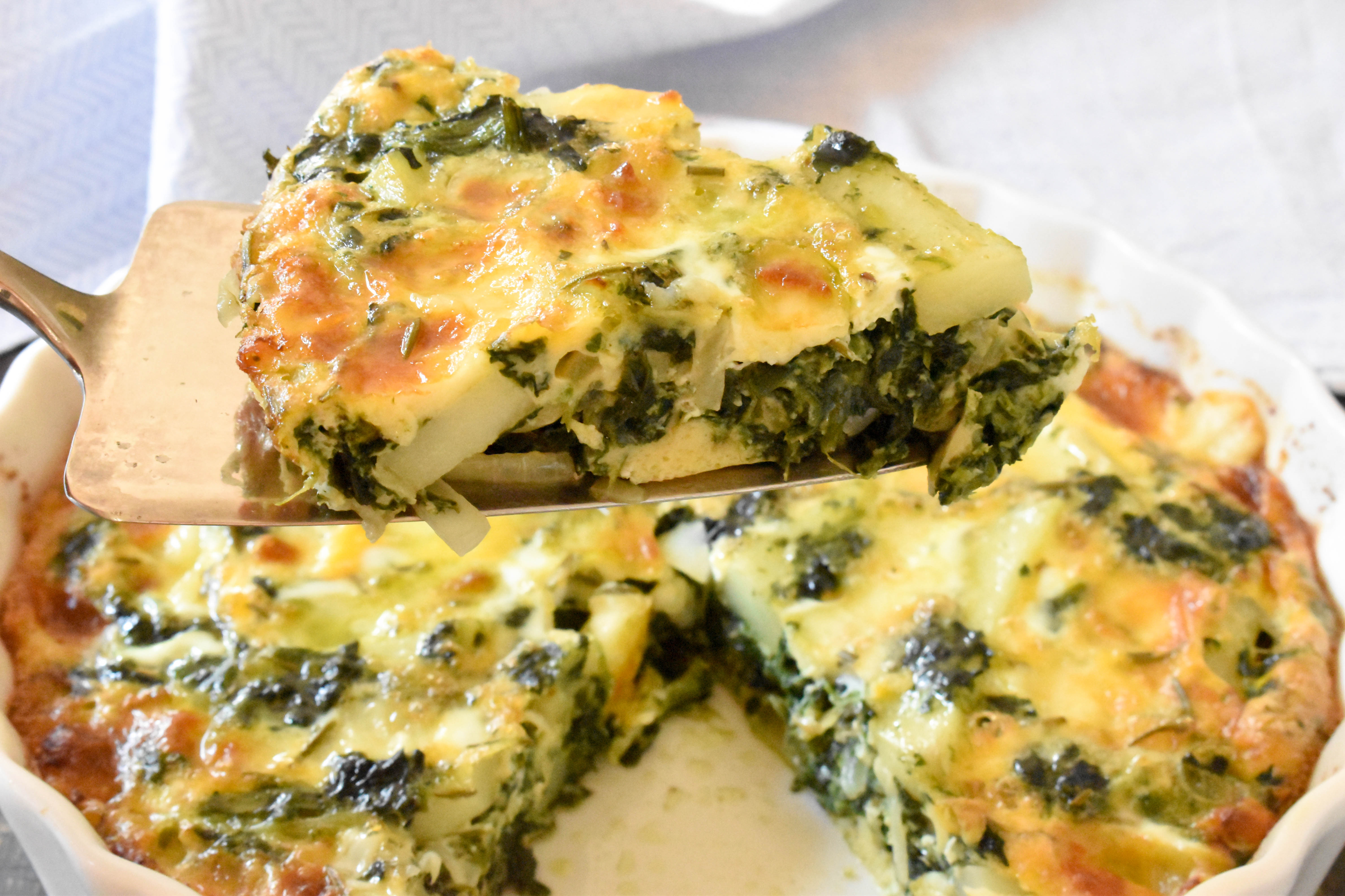 Spinach Frittata
