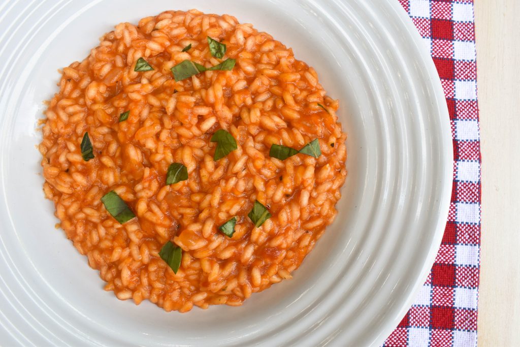 Tomato Risotto (Risotto al pomodoro) | Italian Spoon