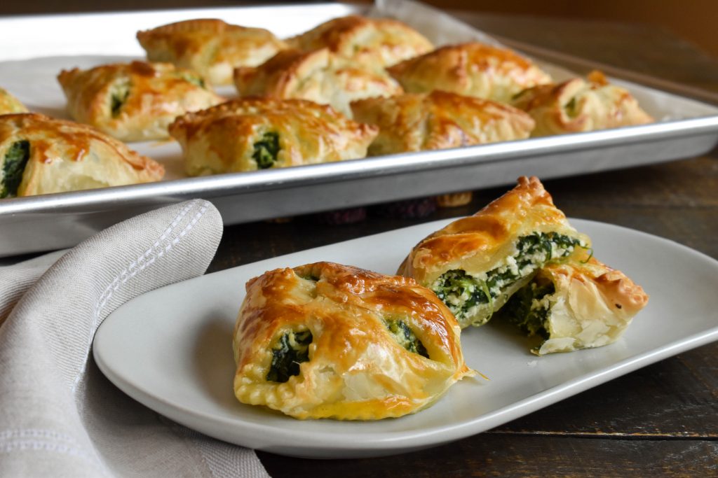 Ricotta and spinach parcels | ItalianSpoon
