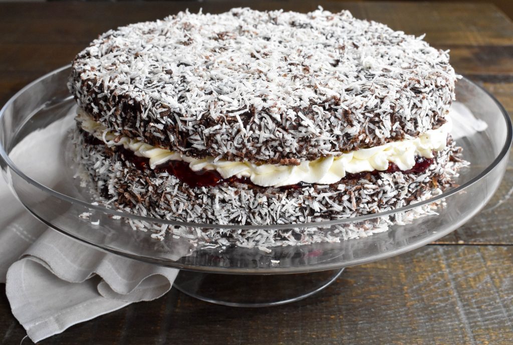 lamington cake | ItalianSpoon